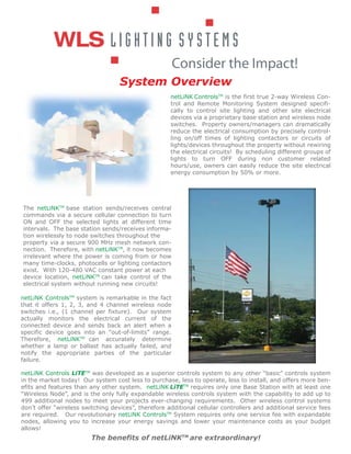 netLiNK Wirless Controls | PDF | Computer Networking | Computing