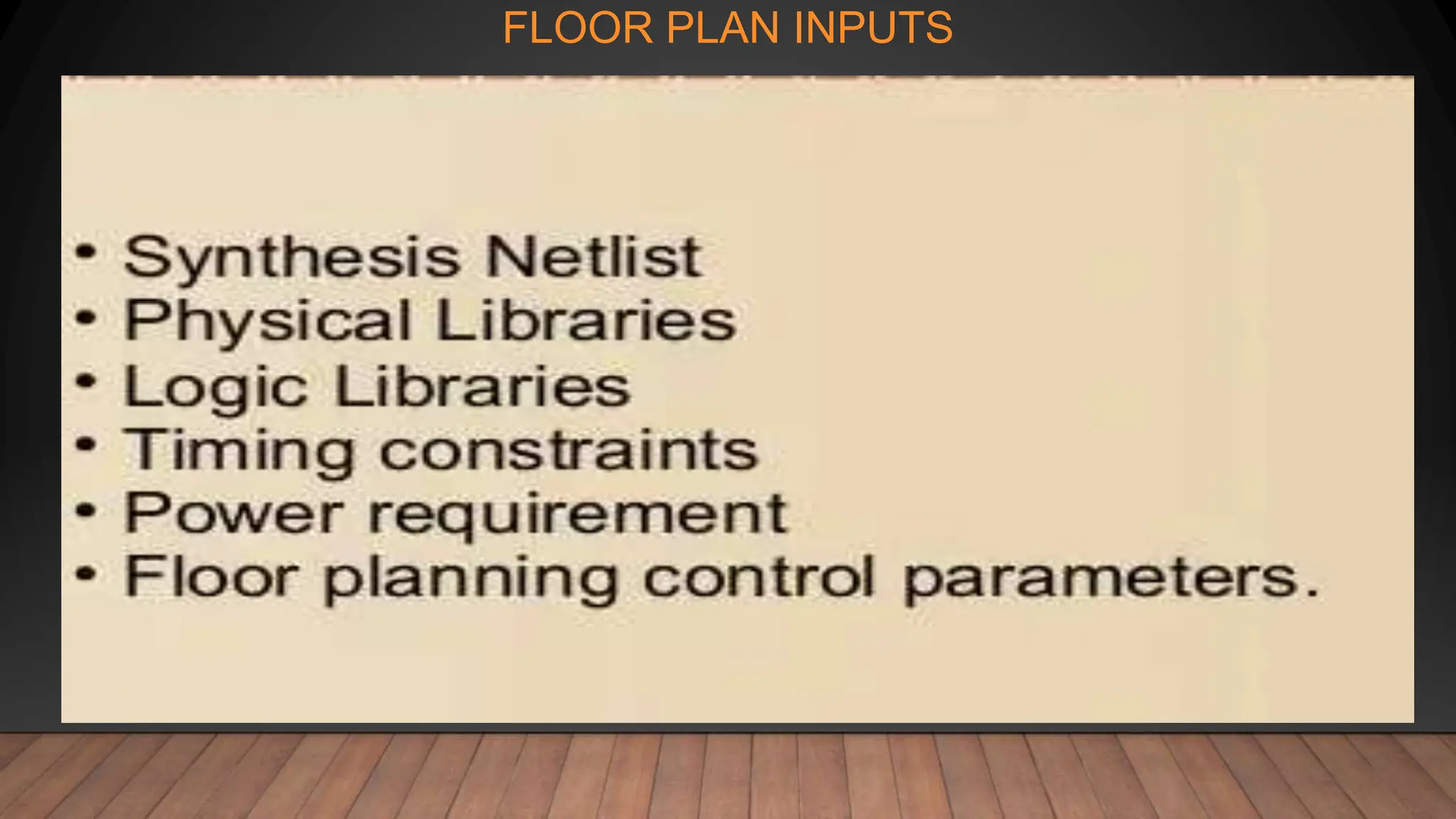 Netlist to GDSII flow new.pptx physical design full info | PPTX