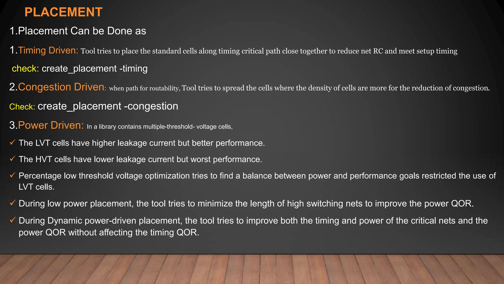 Netlist to GDSII flow new.pptx physical design full info | PPTX