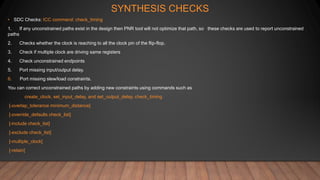 Netlist to GDSII flow new.pptx physical design full info | PPTX