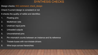 Netlist to GDSII flow new.pptx physical design full info | PPTX