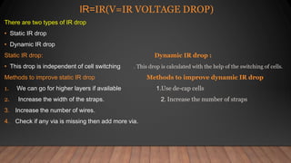 Netlist to GDSII flow new.pptx physical design full info | PPTX