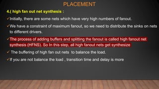Netlist to GDSII flow new.pptx physical design full info | PPTX