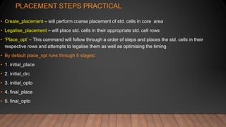 Netlist to GDSII flow new.pptx physical design full info | PPTX