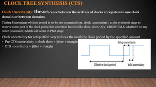 Netlist to GDSII flow new.pptx physical design full info | PPTX
