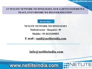 Netlite Network Technologies | PPT