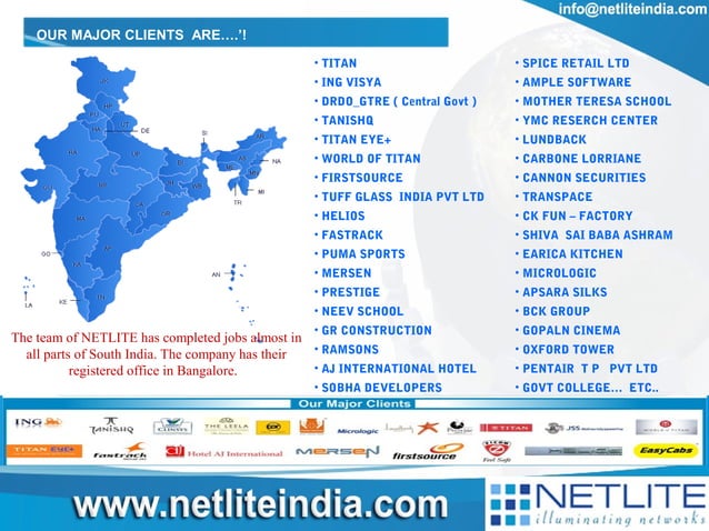 Netlite Network Technologies | PPT