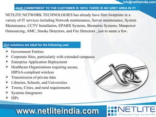 Netlite Network Technologies | PPT