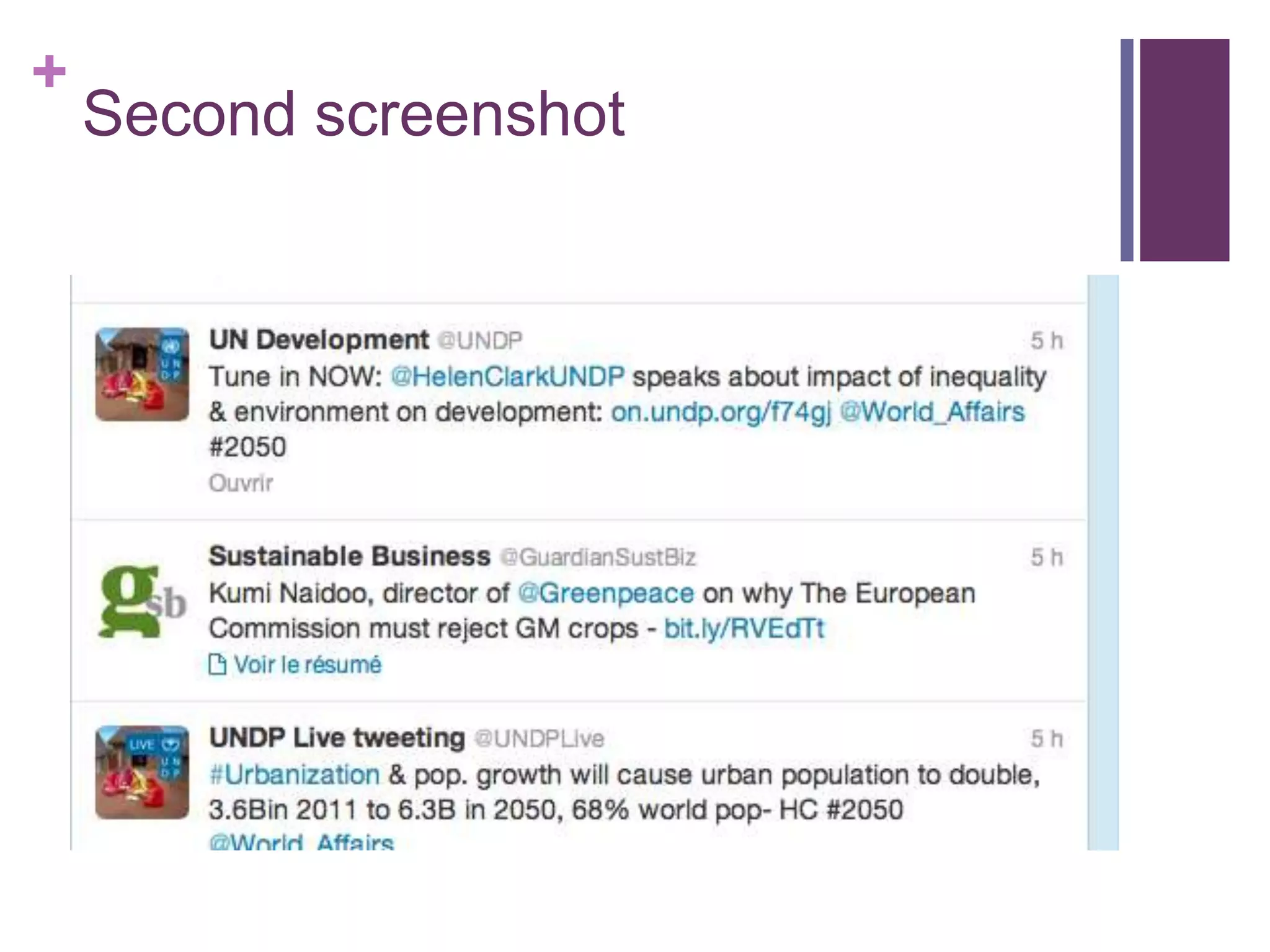 Twitter Screenshots | PPT