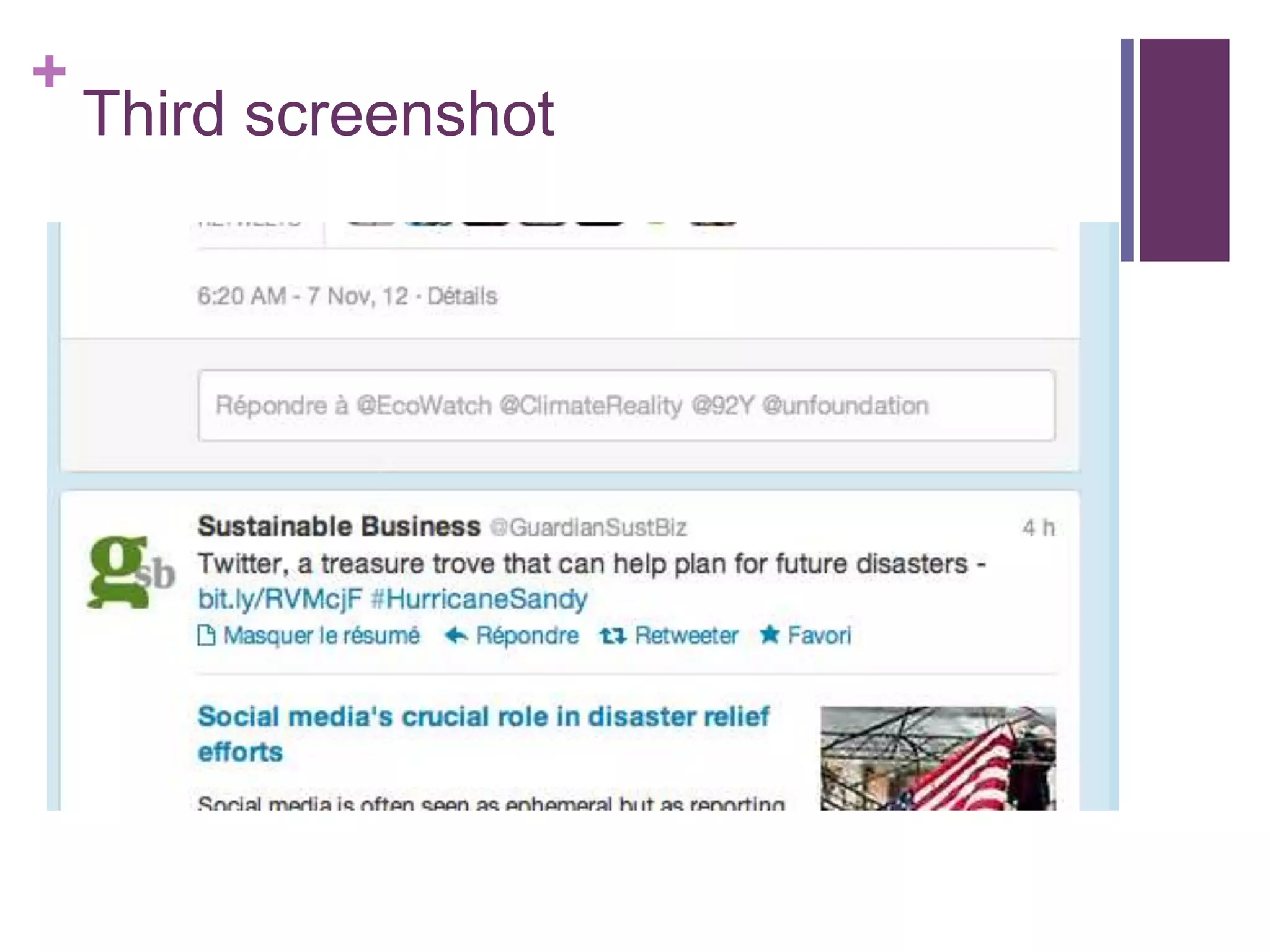 Twitter Screenshots | PPTX