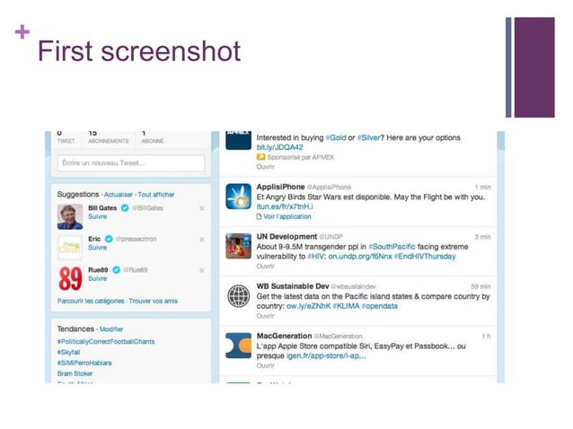 Twitter Screenshots | PPT