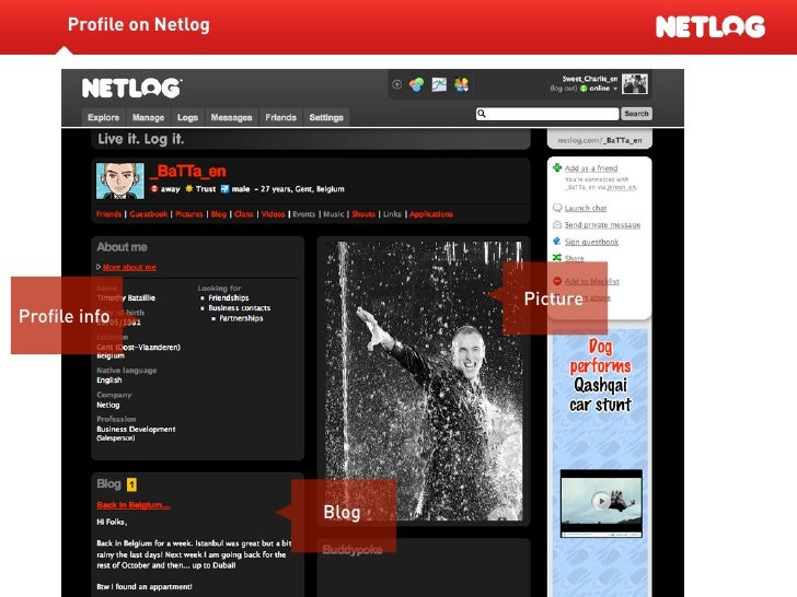 Images of Netlog - JapaneseClass.jp