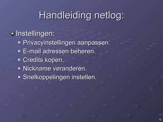 Netlog Vs LinkedIn | PPT