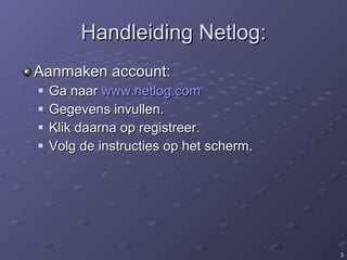 Netlog Vs LinkedIn | PPS