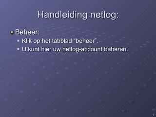 Netlog Vs LinkedIn | PPS