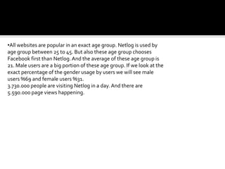 Netlog Is Getting Better | PPT