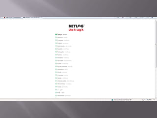 Netlog Is Getting Better | PPTX | Social Networking | Internet