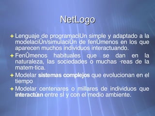 NetLogo y Promodel | PPT