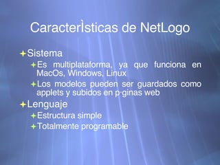 NetLogo y Promodel | PPT