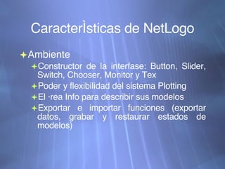 NetLogo y Promodel | PPT