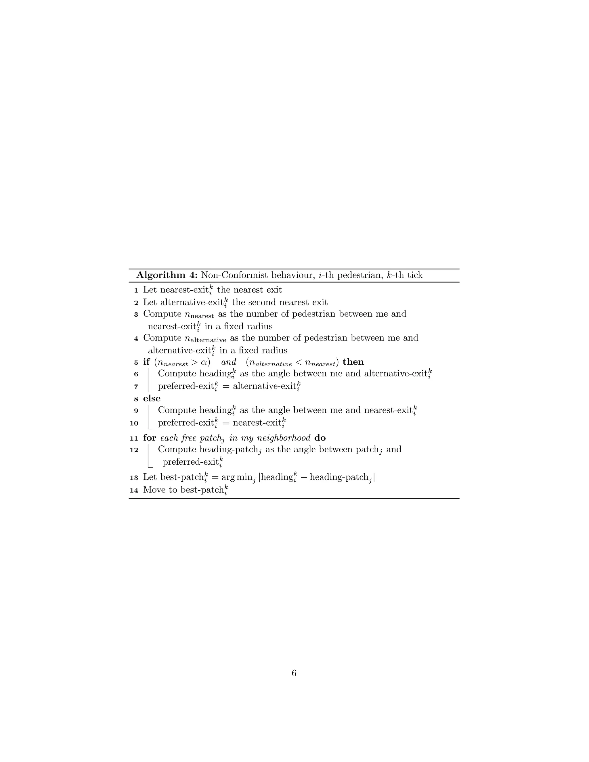 Simulation of Crowd Evacuation scenarios using NetLogo | PDF
