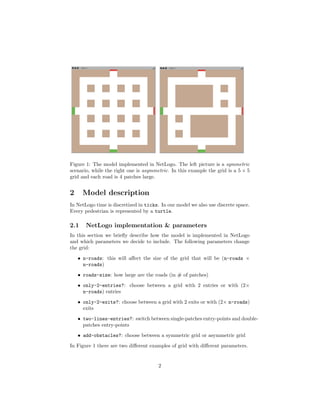 Simulation of Crowd Evacuation scenarios using NetLogo | PDF