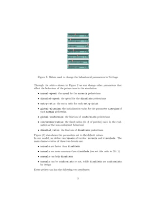 Simulation of Crowd Evacuation scenarios using NetLogo | PDF