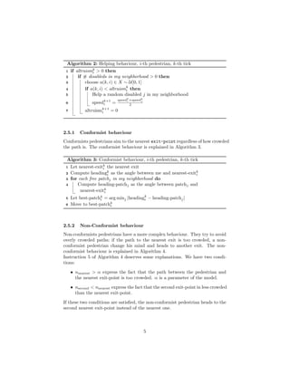 Simulation of Crowd Evacuation scenarios using NetLogo | PDF