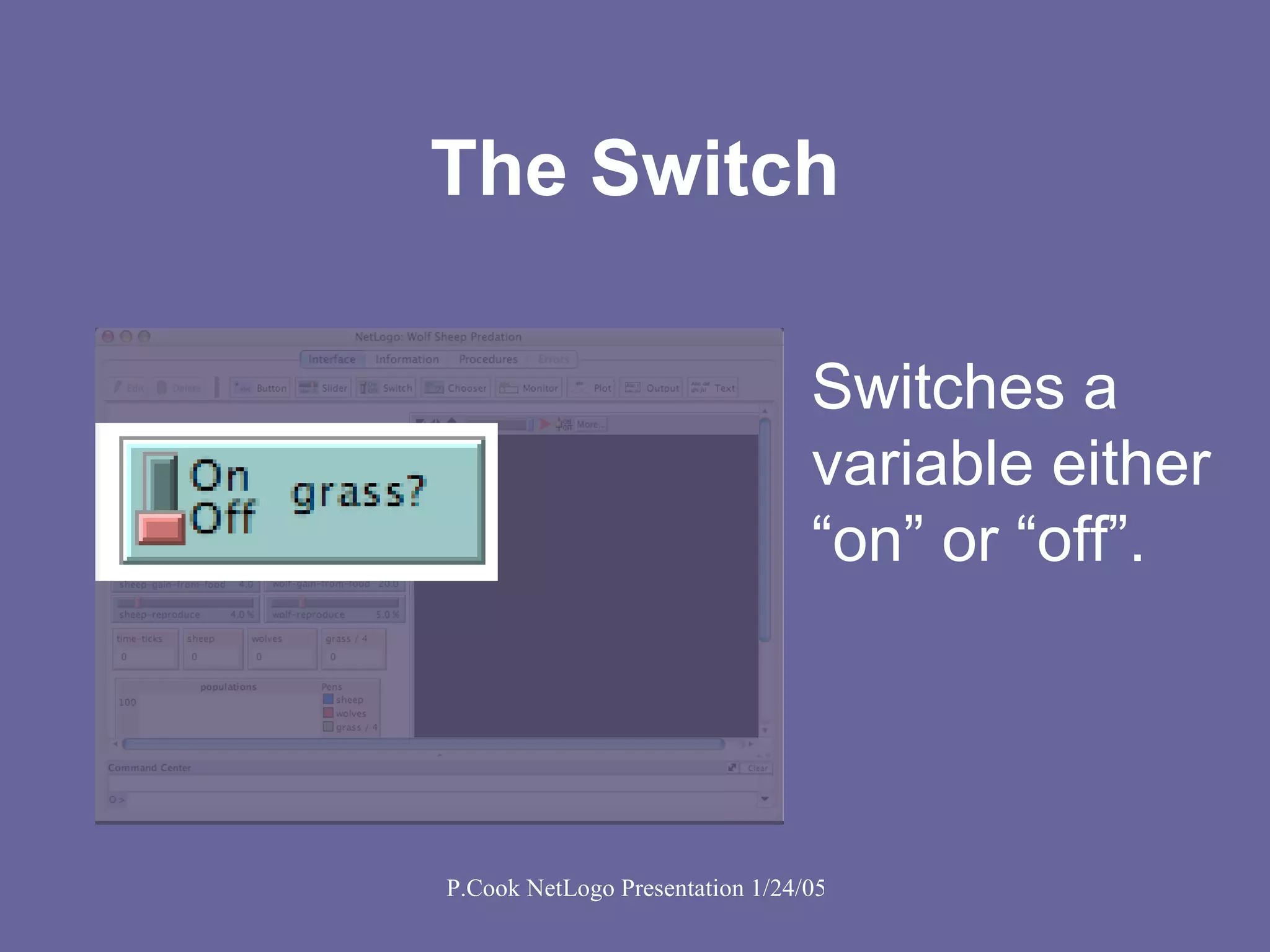 OPRF NetLogo Workshop | PPT