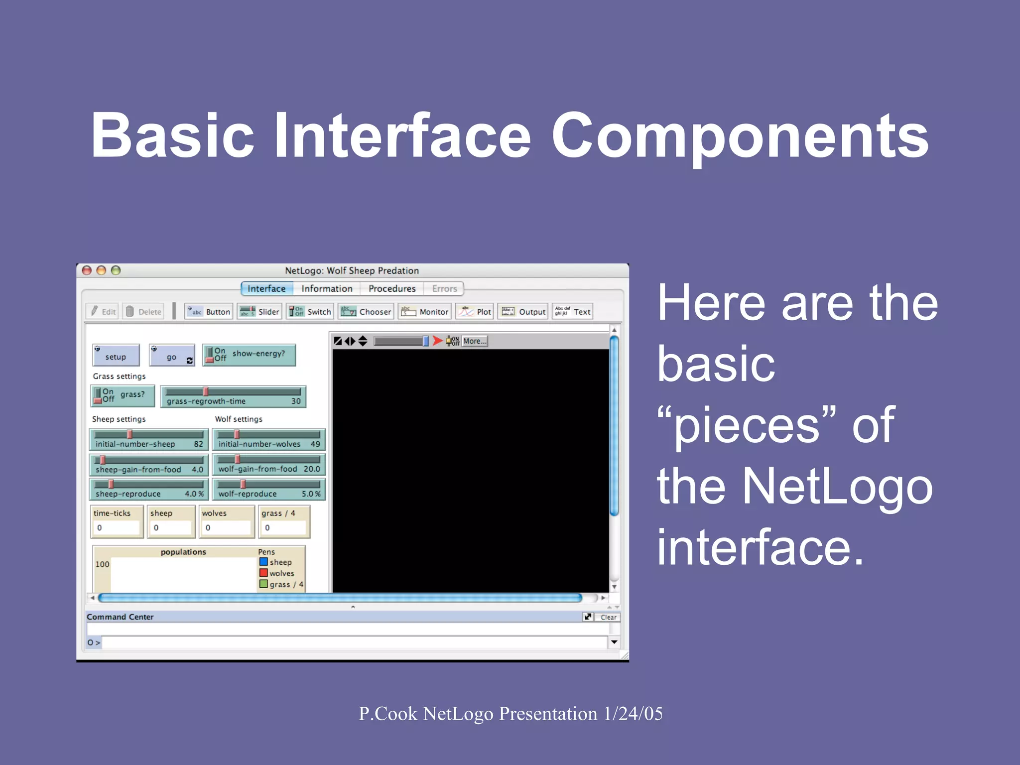 OPRF NetLogo Workshop | PPT