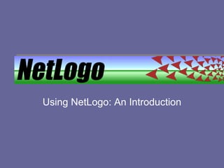 OPRF NetLogo Workshop | PPT