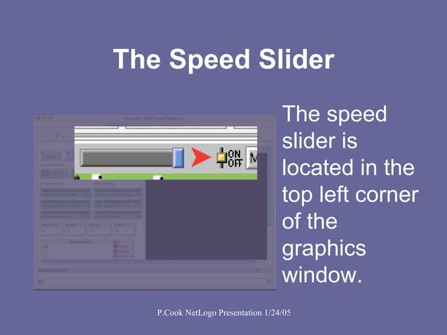 OPRF NetLogo Workshop | PPT