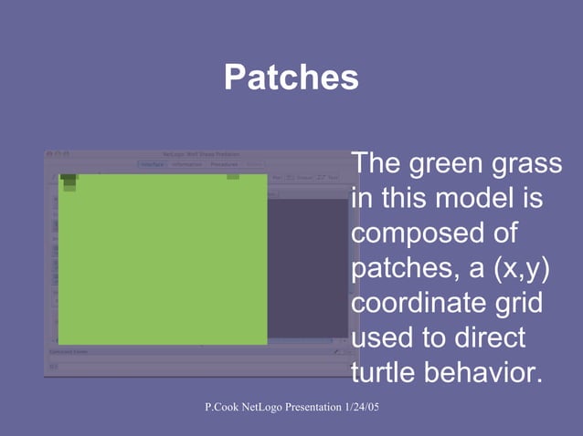 OPRF NetLogo Workshop | PPT