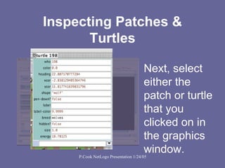 OPRF NetLogo Workshop | PPT