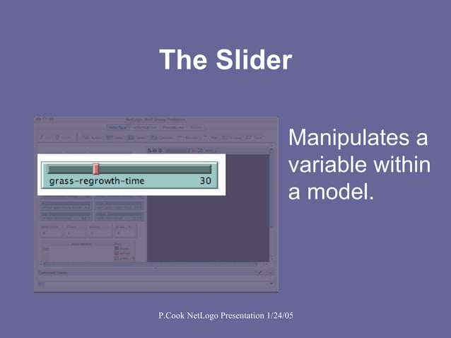 OPRF NetLogo Workshop | PPT