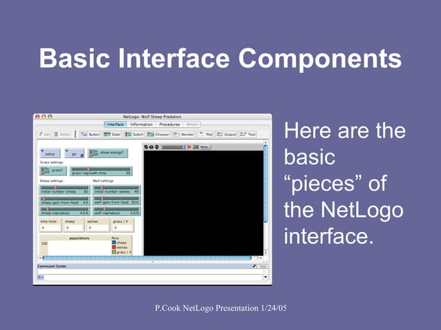 OPRF NetLogo Workshop | PPT