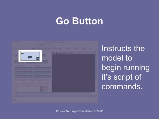 OPRF NetLogo Workshop | PPT