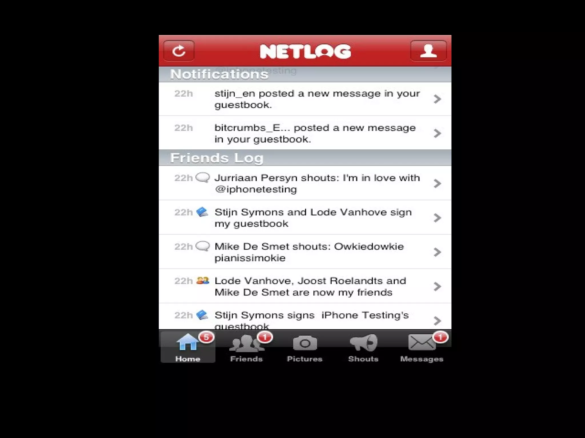 Netlog Presentation | PPT