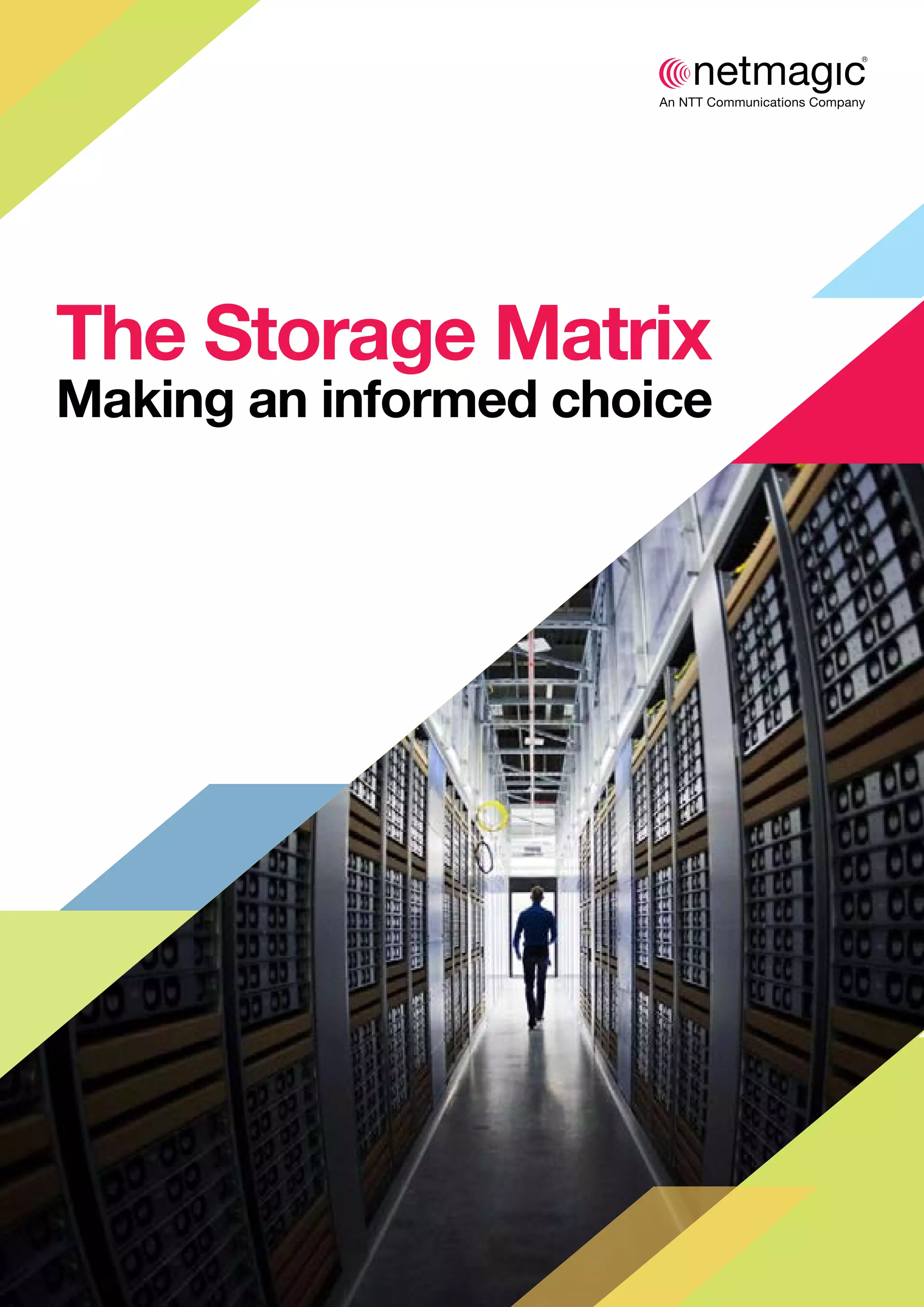 Netmagic the-storage-matrix | PDF