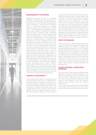 Netmagic the-storage-matrix | PDF