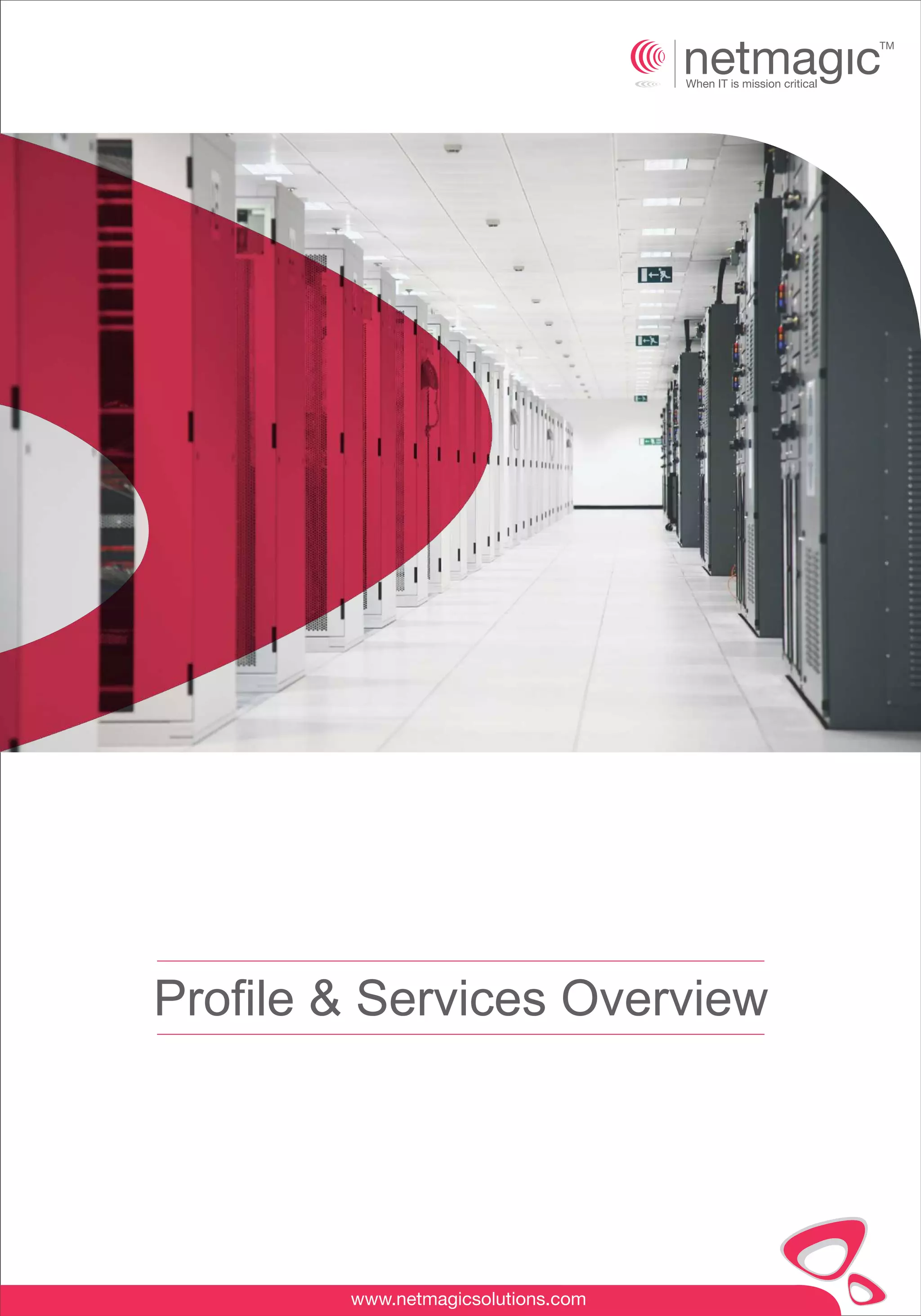 Netmagic Profile & Services Overview | PDF