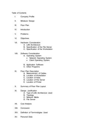 Trez Computer Shop Network Management Defense Documentation | DOCX