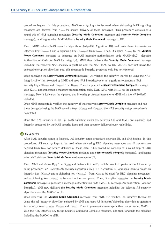 Netmanias.2013.08.05 lte security i-concept and authentication.eng