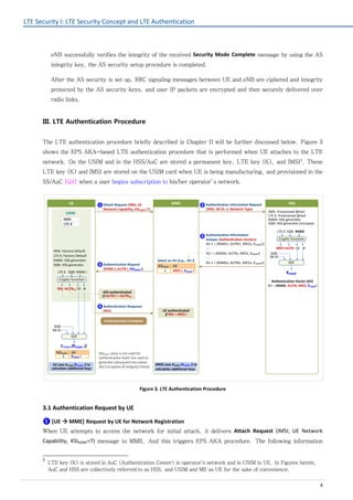 Netmanias.2013.08.05 lte security i-concept and authentication.eng | Computer Networking | Computing