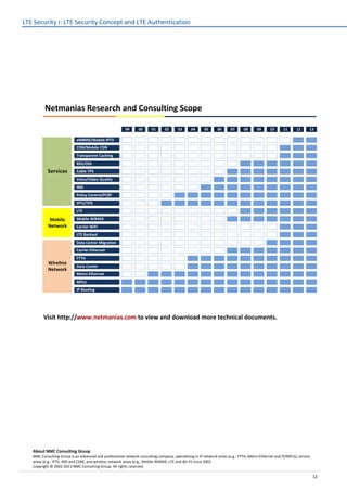 Netmanias.2013.07.31 lte security i-concept and authentication (en) | PDF