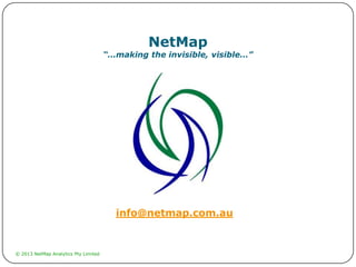 NetMap for Organisational Analysis and Restructuring | PPT