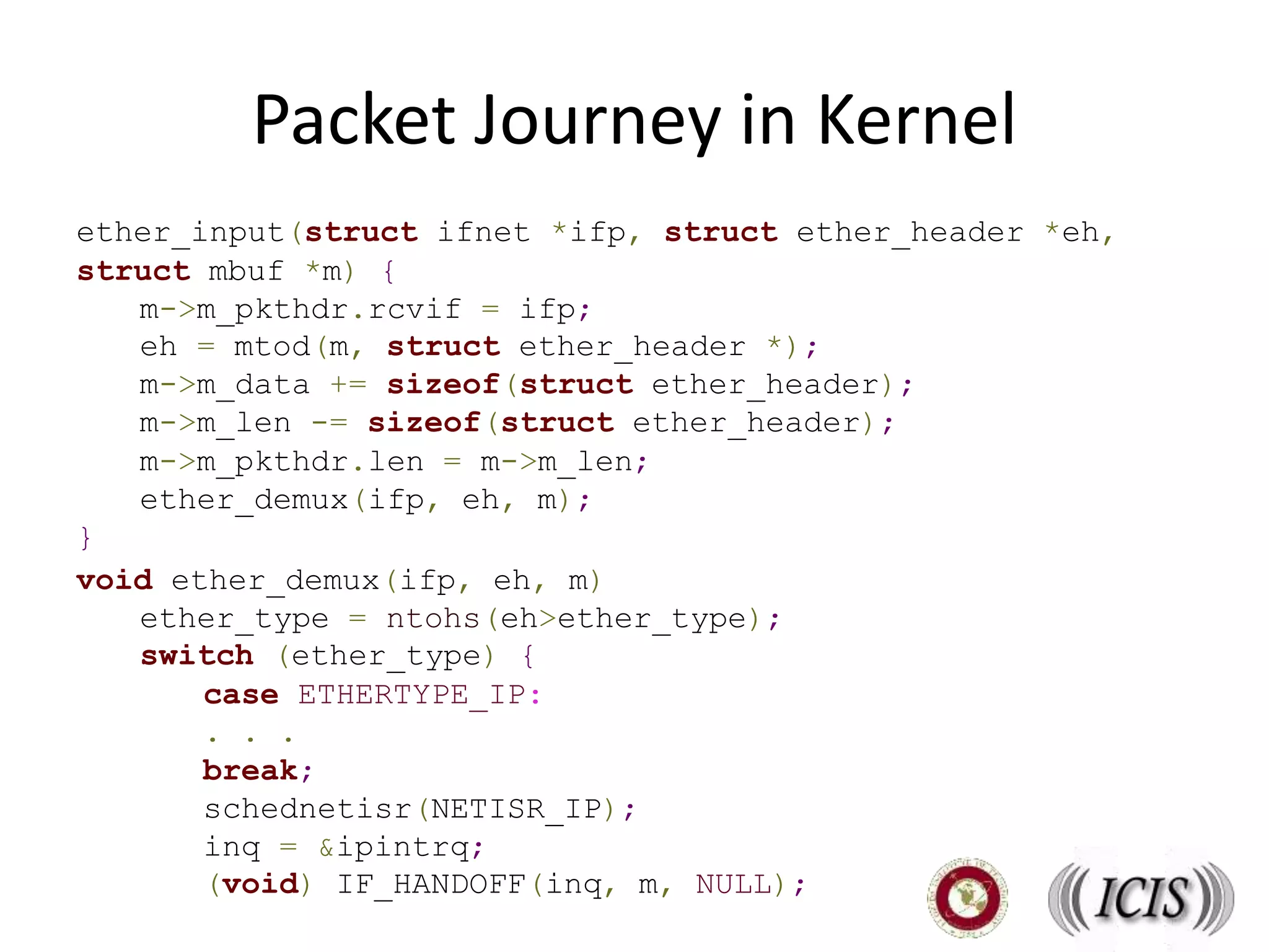 Netmap presentation | PPTX | Computer Networking | Computing