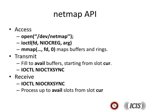 Netmap presentation | PPTX | Computer Networking | Computing