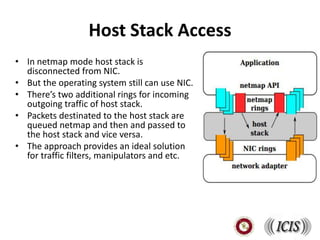 Netmap presentation | PPTX | Computer Networking | Computing