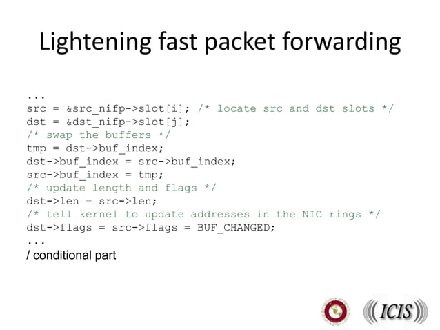 Netmap presentation | PPTX | Computer Networking | Computing